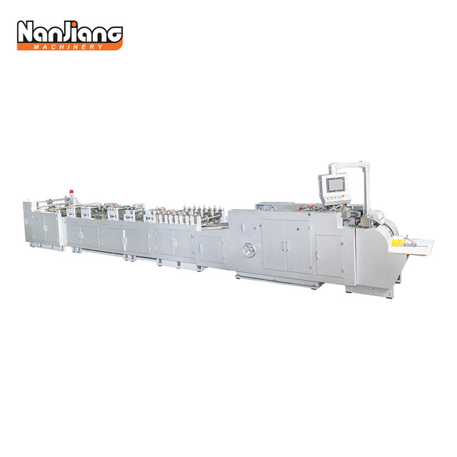 HD-180/340/430 Sheet Fed Paper Bag Making Machine - Buy HD-180/340/430 ...