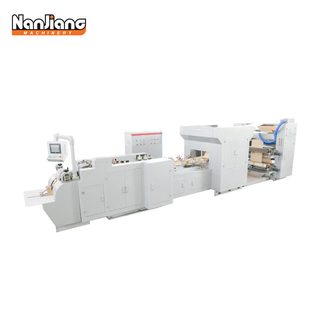 Products - Paper Bag Machine, shopping bag machine, food bag machine